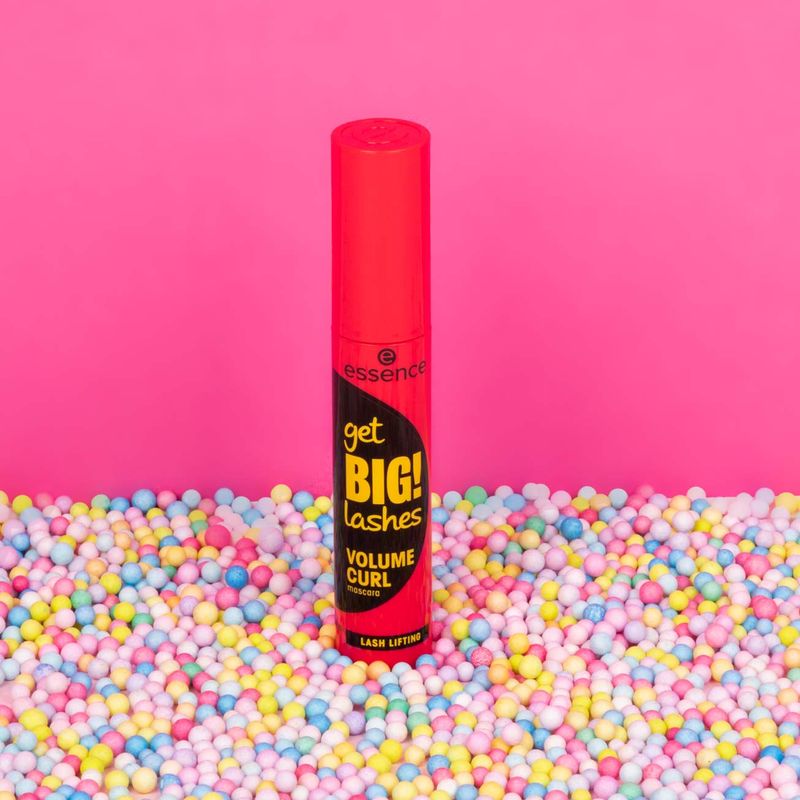 Pestañina Essence Get Big Lashes Lavable Negra Pestañina Essence Get Big Lashes Lavable Negra