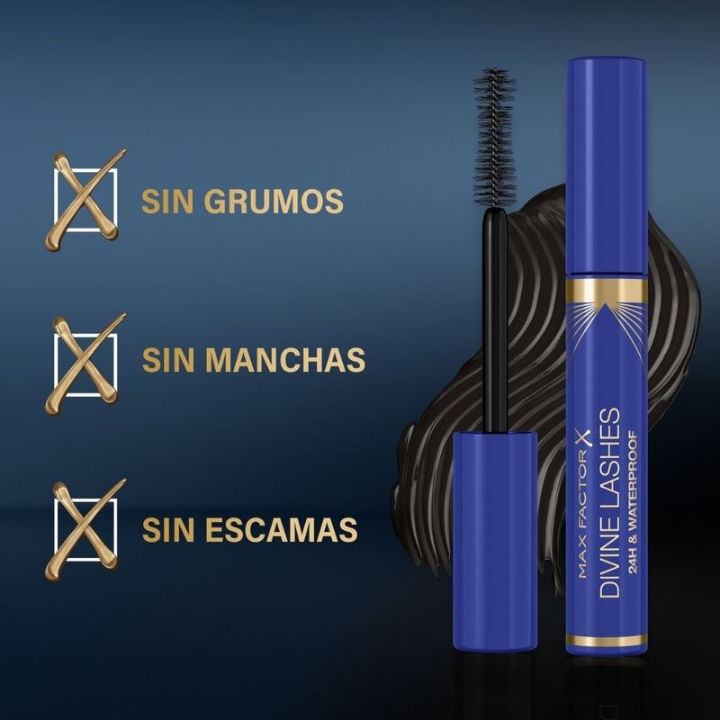 Pestañina Max Factor Divine Lashes Waterproof Pestañina Max Factor Divine Lashes Waterproof