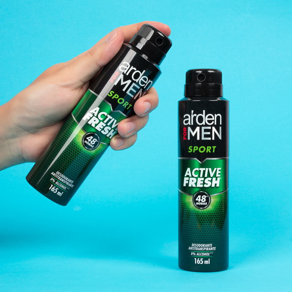 Desodorante Arden For Men Sport Aerosol 330ml