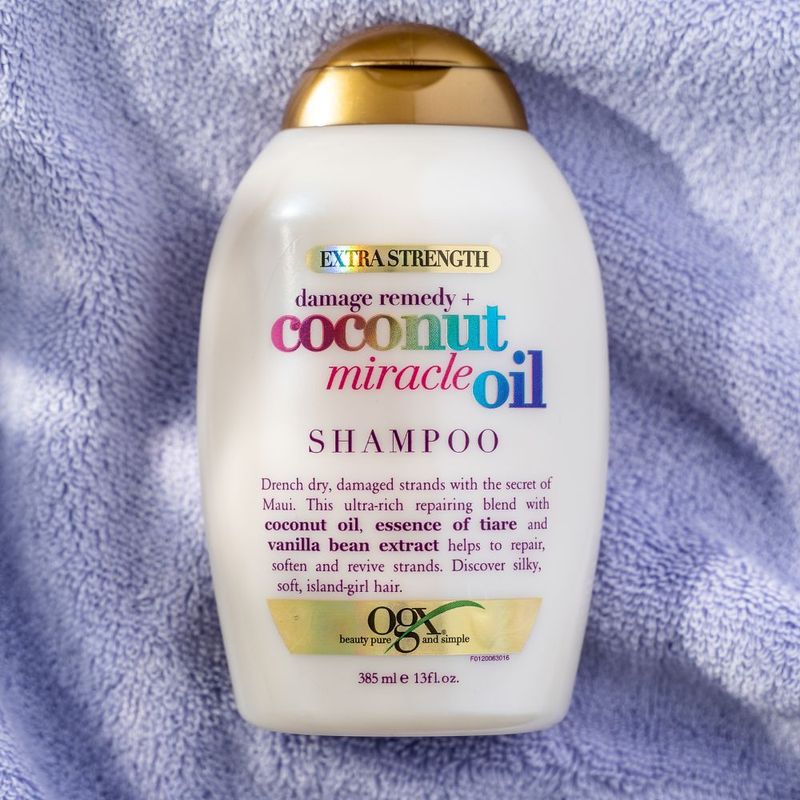 Shampoo Ogx Coconut Miracle Oil 385ml