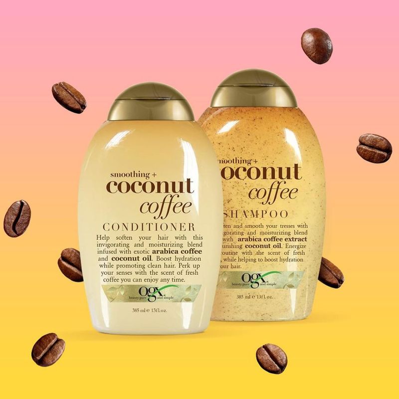 Shampoo Ogx Coconut Coffee 385ml