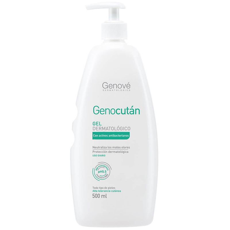GENOCUTAN GEL DERMATOLOGICO X 500 ML