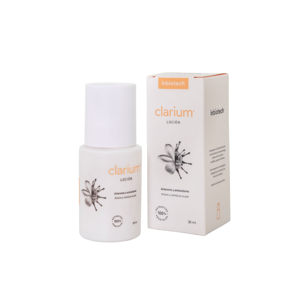 Clarium Locion Aclarante Y Antioxidante X 30 Ml