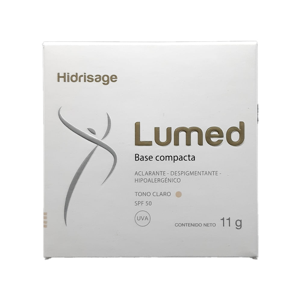 Lumed Base Compacta Spf 50 Claro X 11 G
