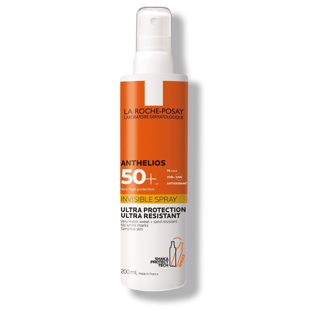 Anthelios Shaka Invisible Spray Spf 50+ X 200 Ml