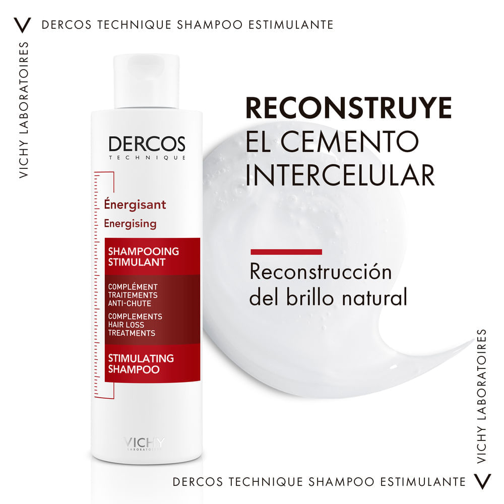 Dercos Champu Estimulante X 200 Ml