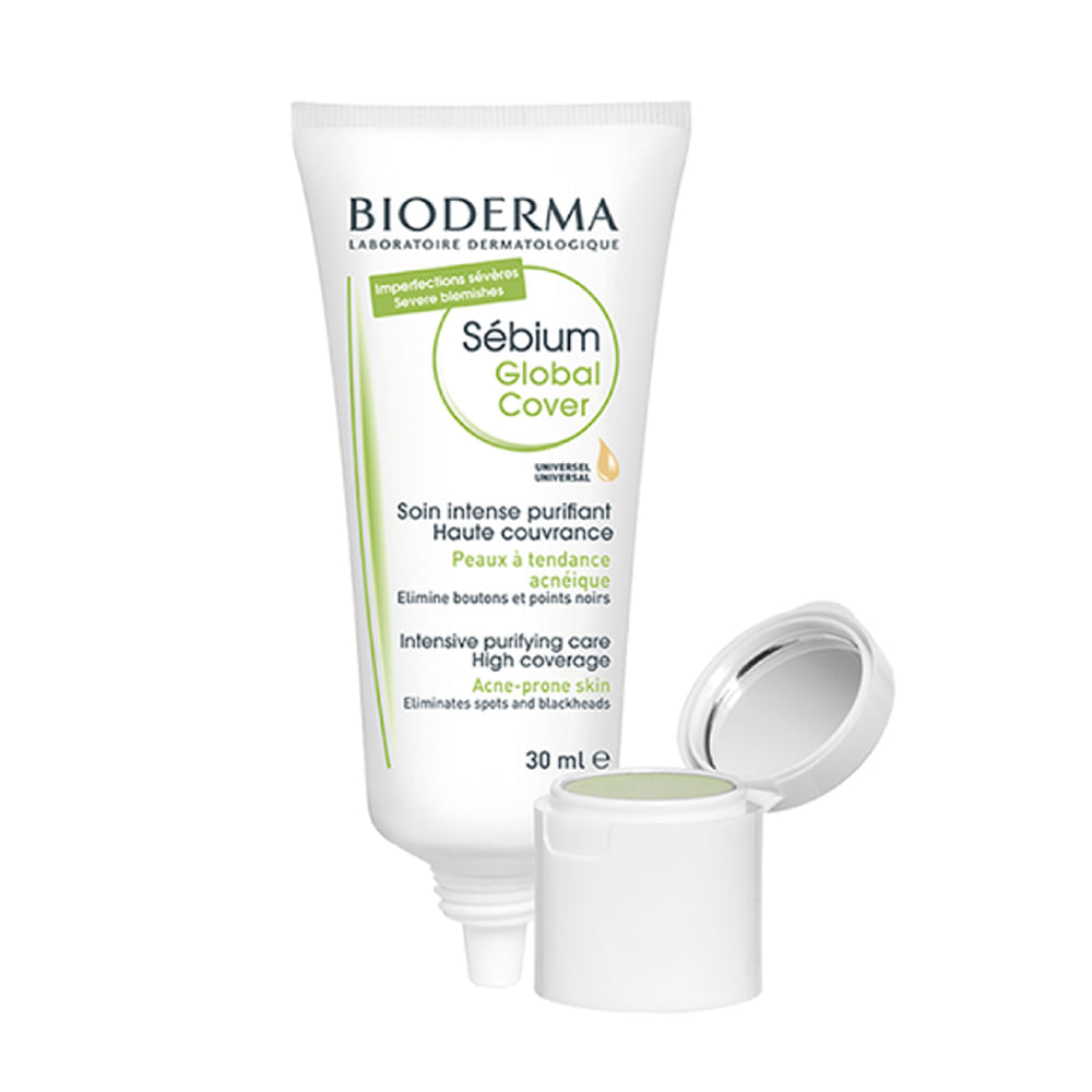 Sebium Global Cover Tinte Universal X 30 Ml