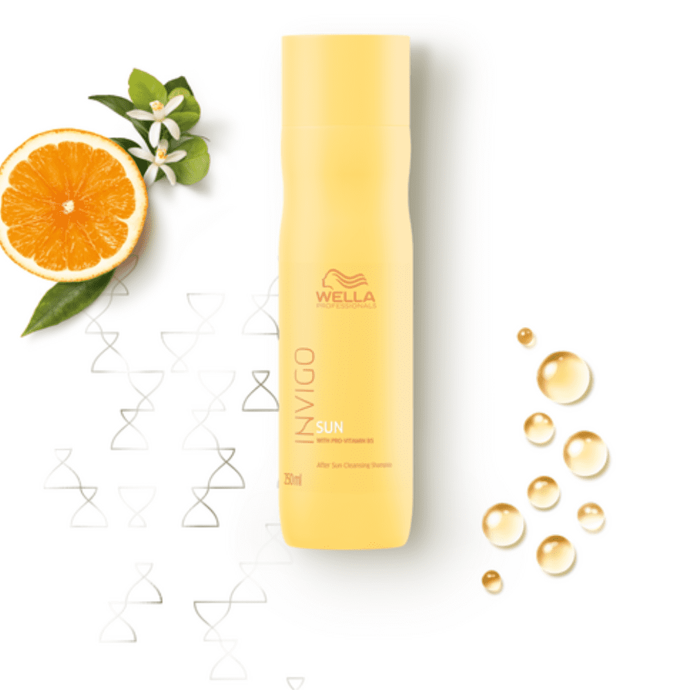 Shampoo Wella Professionals Sun Invigo 250 Ml