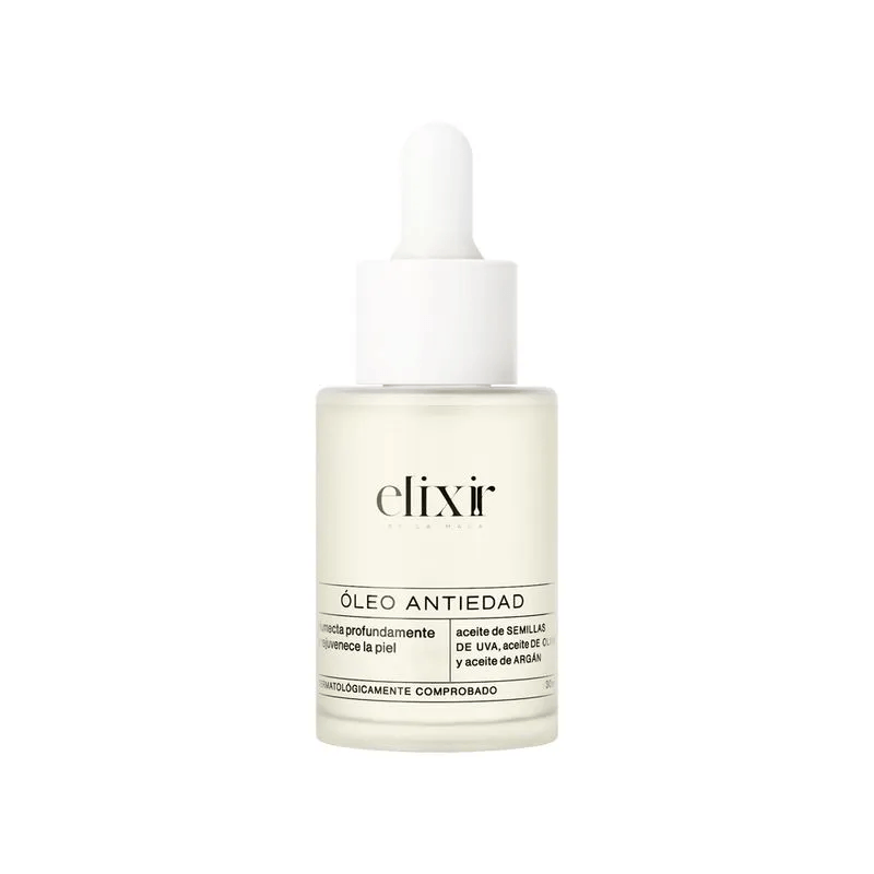 Elixir Aceite Natural Antiedad X 30 Ml
