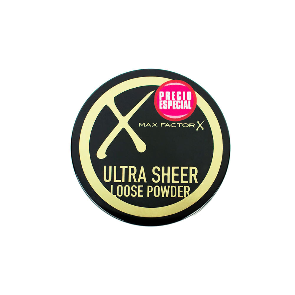 Polvo Suelto Max Factor Promoción Ultra Sheer 25 Gr